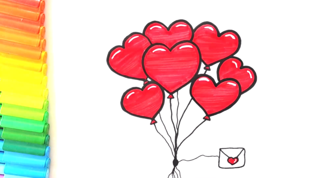 Học cách Vẽ bóng bay đơn giản nhưng đẹp mắt