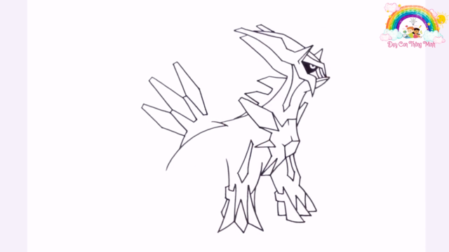 Hướng dẫn cách vẽ pokemon dialga dễ dàng và chân thực