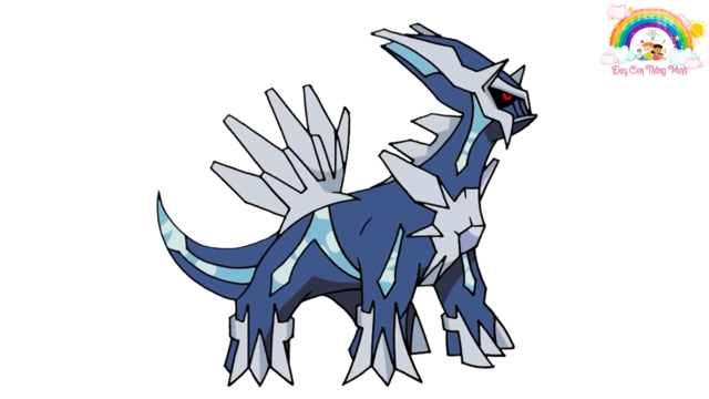 Hướng dẫn cách vẽ pokemon dialga dễ dàng và chân thực
