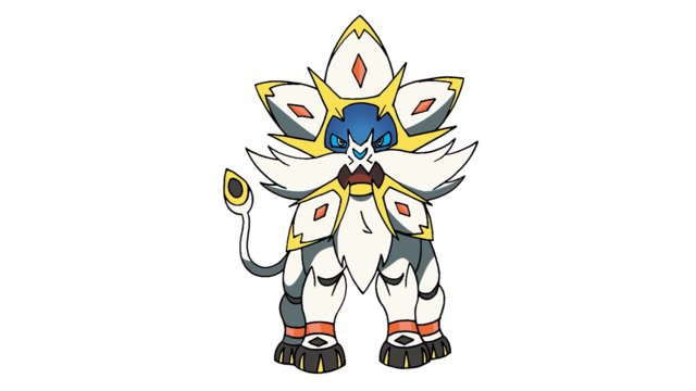 Hướng dẫn cách vẽ pokemon solgaleo đầy uy lực và quý phái