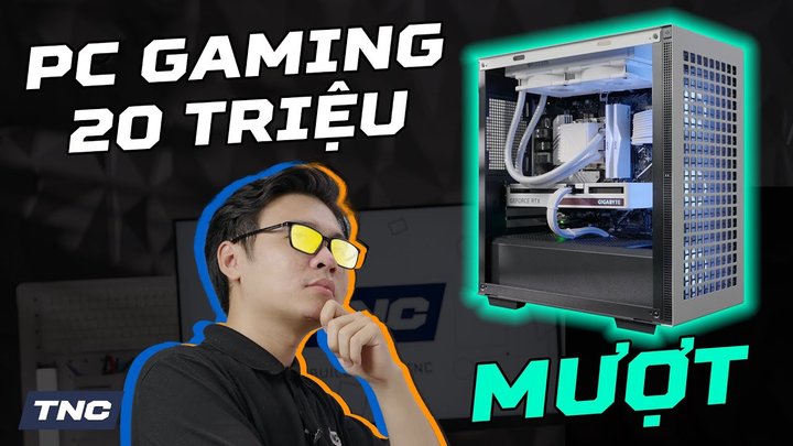 #1 - Build PC Gaming 20 triệu - Setup góc làm gaming trong mơ với vỏ ...